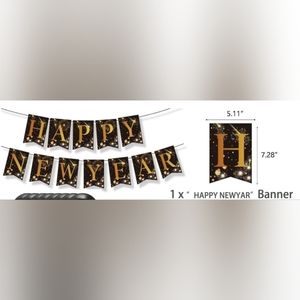 Holiday | New Happy New Year Decorations Kit 1 | Poshmark